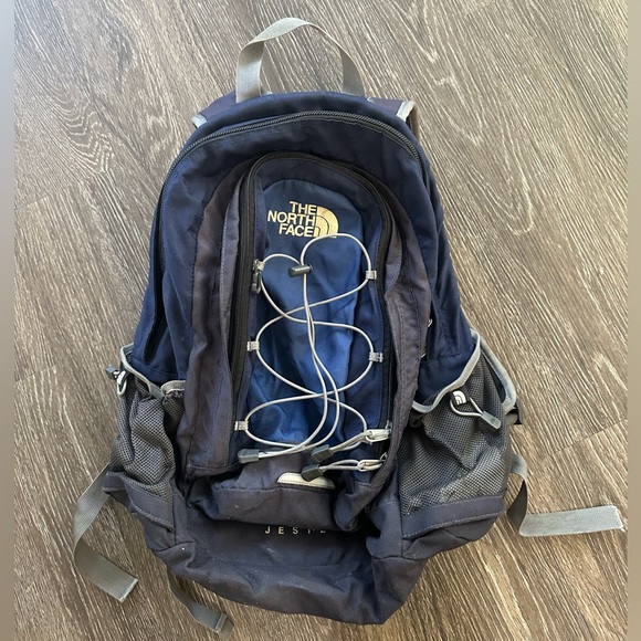The North Face | Bags | Navy Blue North Face Backpack | Poshmark